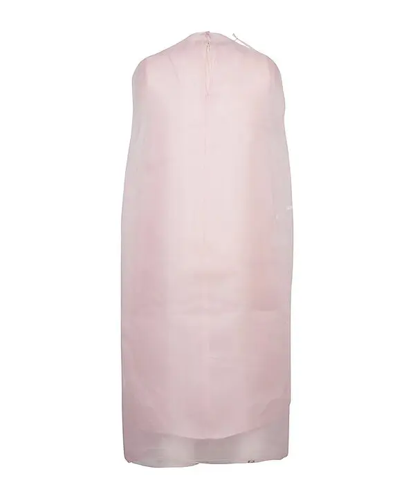 Prada Sleeveless Technical Voile Dress