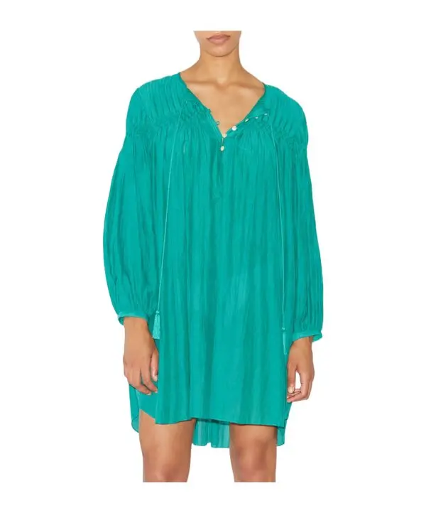 Isabel Marant Étoile Pleated Midi Dress