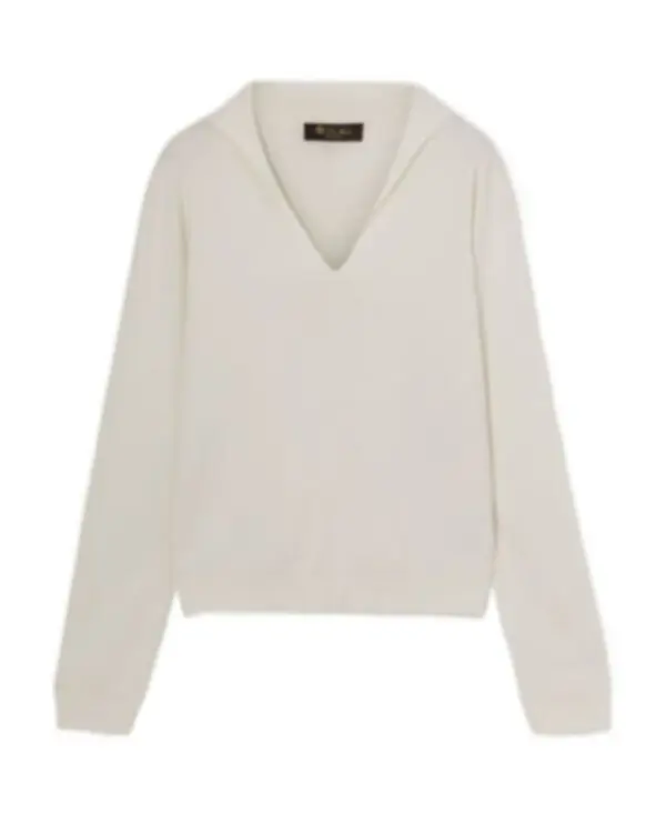 Loro Piana V-neck Knitted Pullover