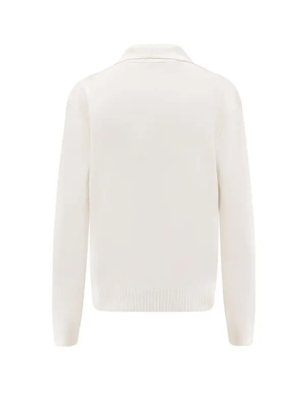 Loro Piana V-neck Knitted Pullover - Thrush