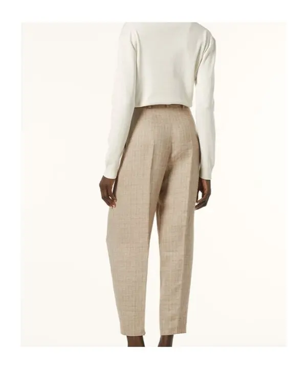 Loro Piana V-neck Knitted Pullover - Thrush