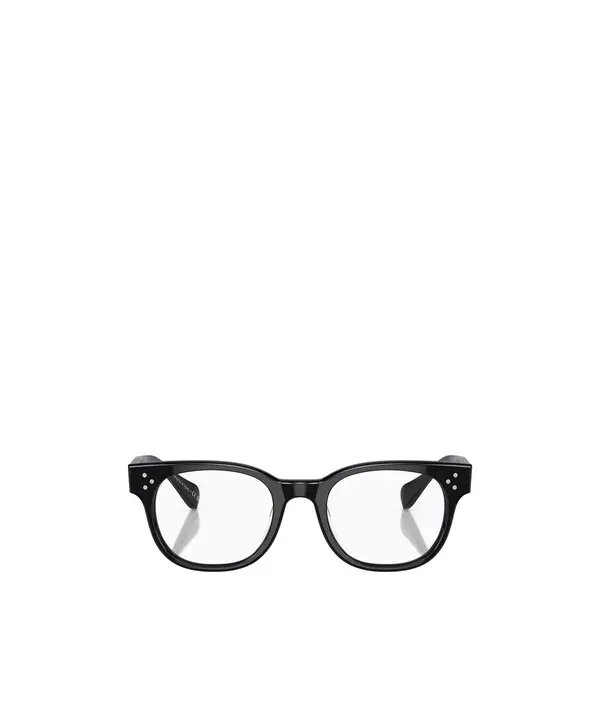 Oliver Spencer Afton Eyeglasses - Black