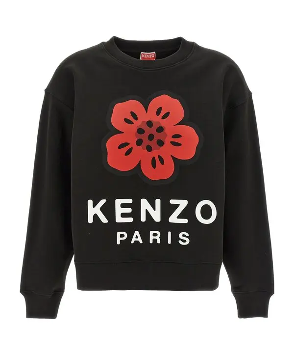 Kenzo Boke Flower Classic Sweatshirt - Black
