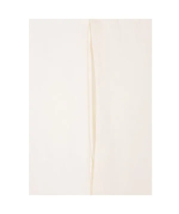 Blumarine Wide-leg Gabardine Trousers - Butter