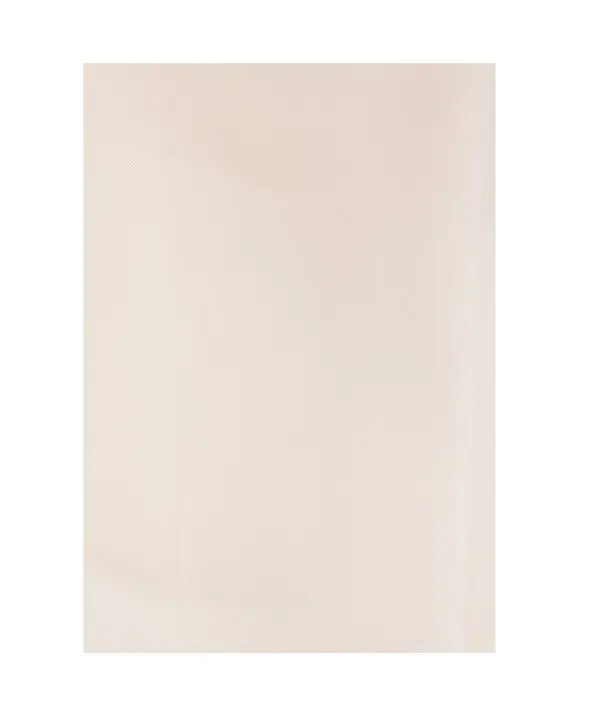 Blumarine Wide-leg Gabardine Trousers - Butter