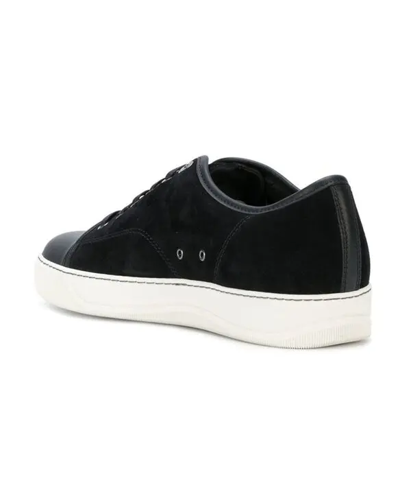 LANVIN Dbb1 Lace-up Sneakers - Black