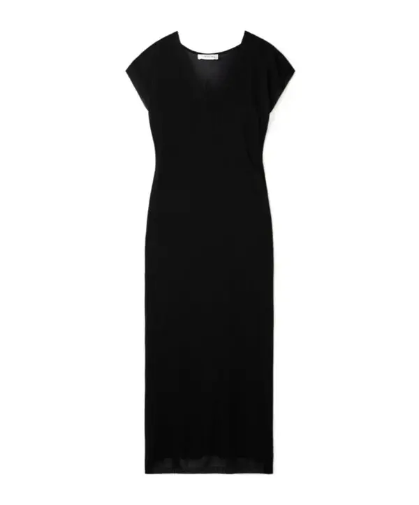 THE FRANKIE SHOP Mysia Knitted Maxi Dress