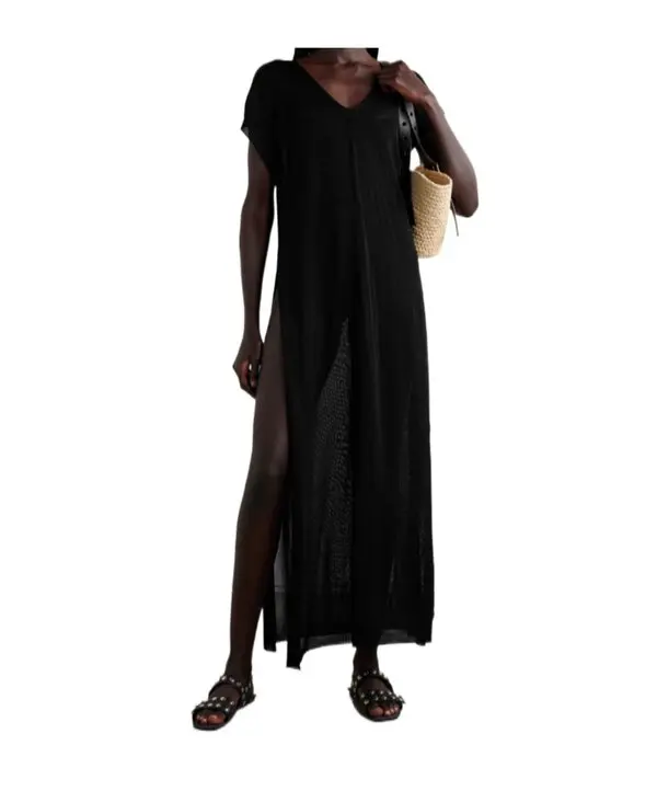 THE FRANKIE SHOP Mysia Knitted Maxi Dress
