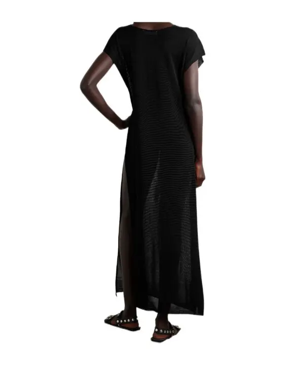 THE FRANKIE SHOP Mysia Knitted Maxi Dress