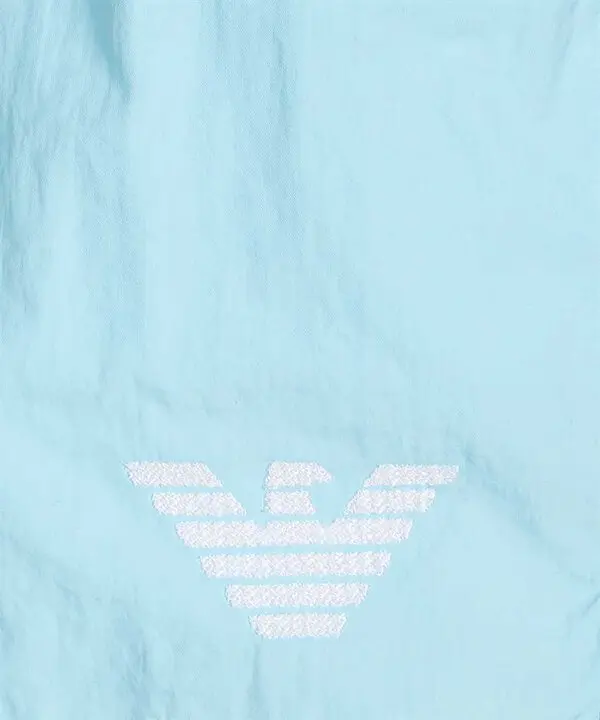 Emporio Armani Logo Swimming Trunks