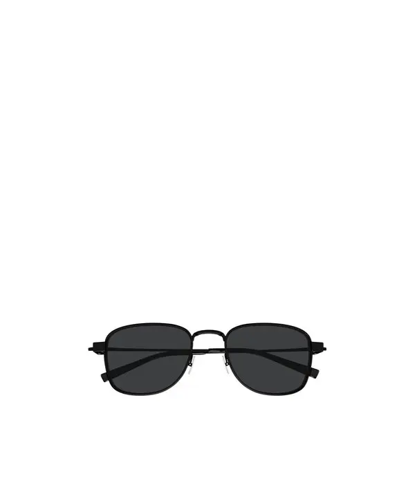 Saint Laurent Square Frame Sunglasses - Translucent Black