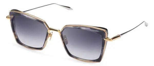 Dita Square Frame Sunglasses