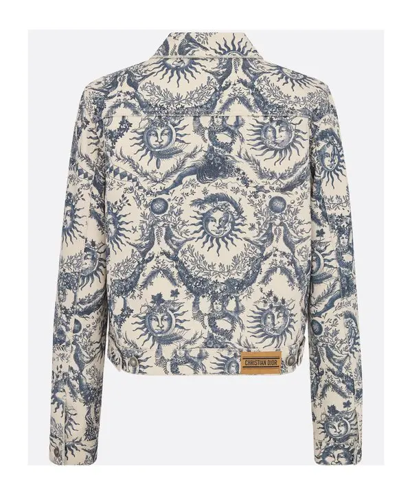 Dior Embroidered Logo Jacket