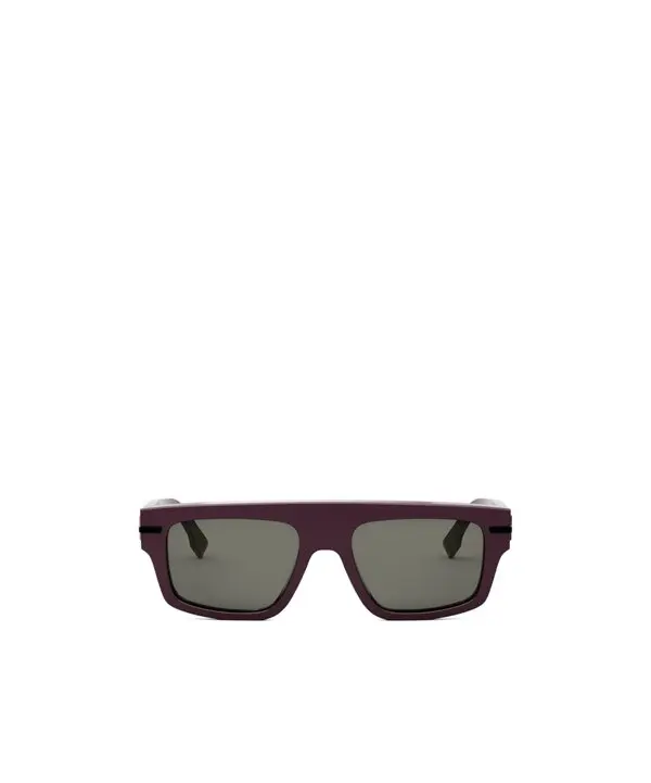 Fendi Square Frame Sunglasses - Gray