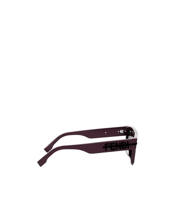 Fendi Square Frame Sunglasses - Gray