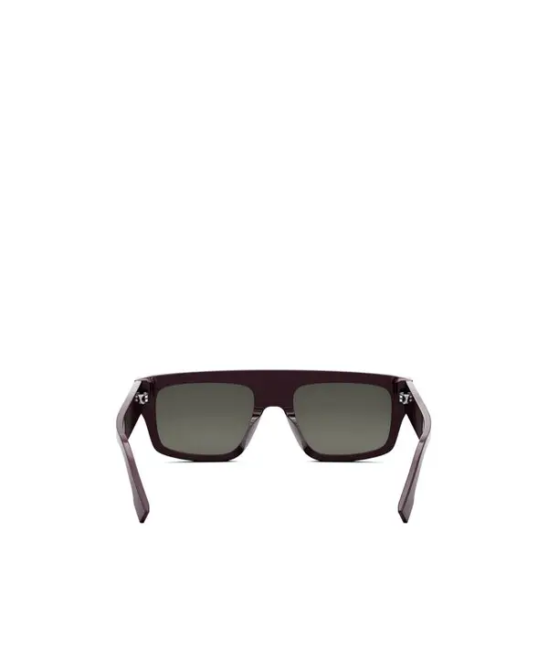 Fendi Square Frame Sunglasses - Gray