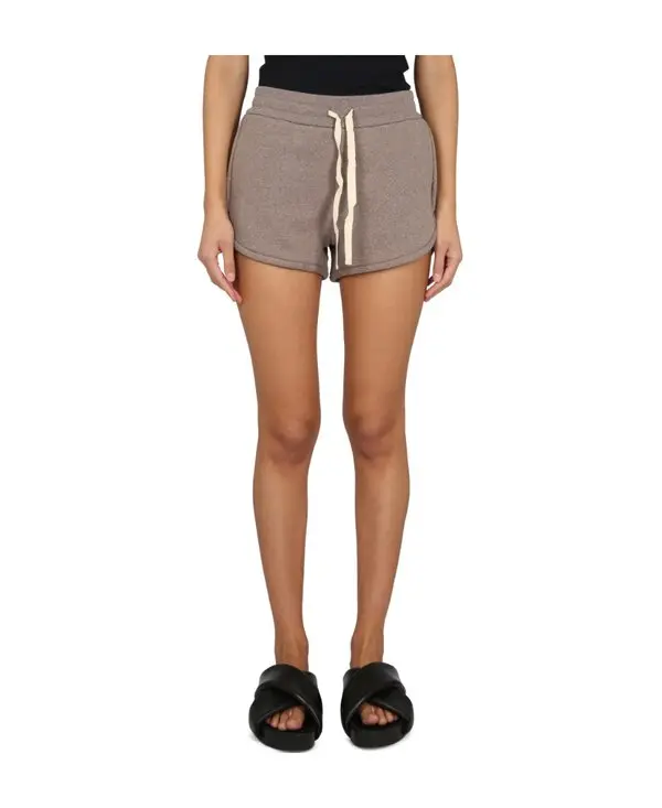 JIL SANDER Drawstring Mini Shorts - Multicolor