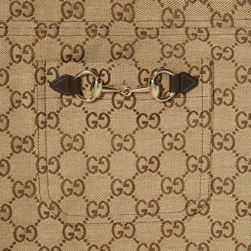 Gucci Original Gg Monogrammed Jumpsuit