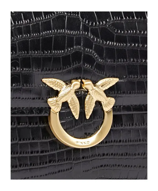 Pinko Flap Shoulder Bag