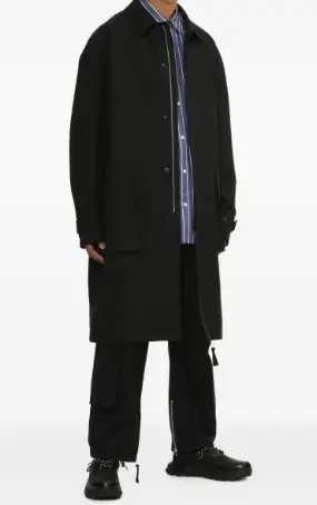 Comme Des Garçons Elasticated Waistband Cargo Trousers