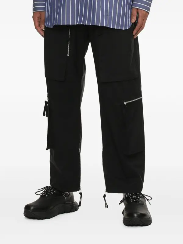 Comme Des Garçons Elasticated Waistband Cargo Trousers