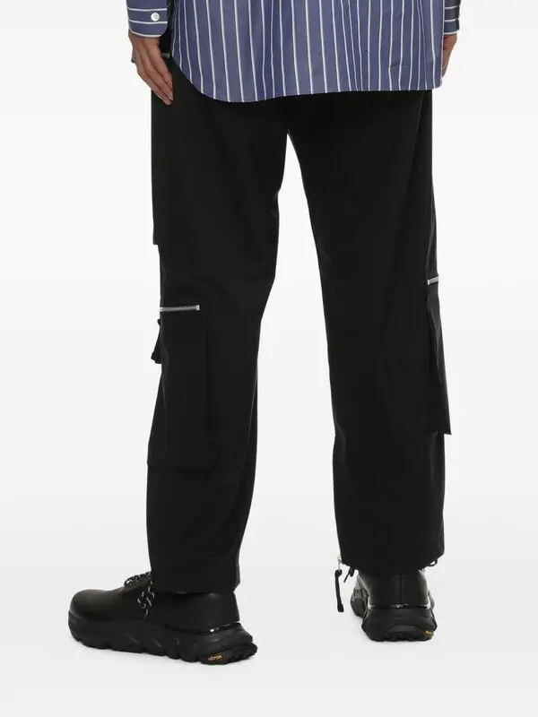 Comme Des Garçons Elasticated Waistband Cargo Trousers