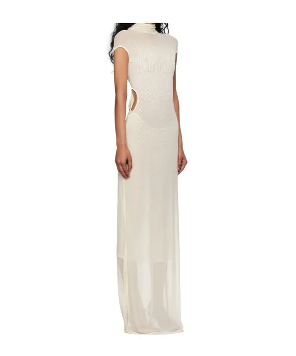 JEAN PAUL GAULTIER Logo Midi Dress