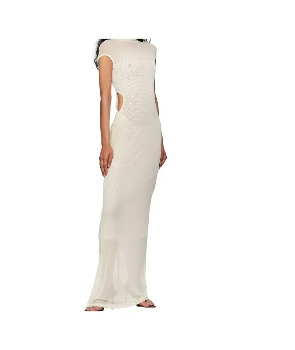 JEAN PAUL GAULTIER Logo Midi Dress