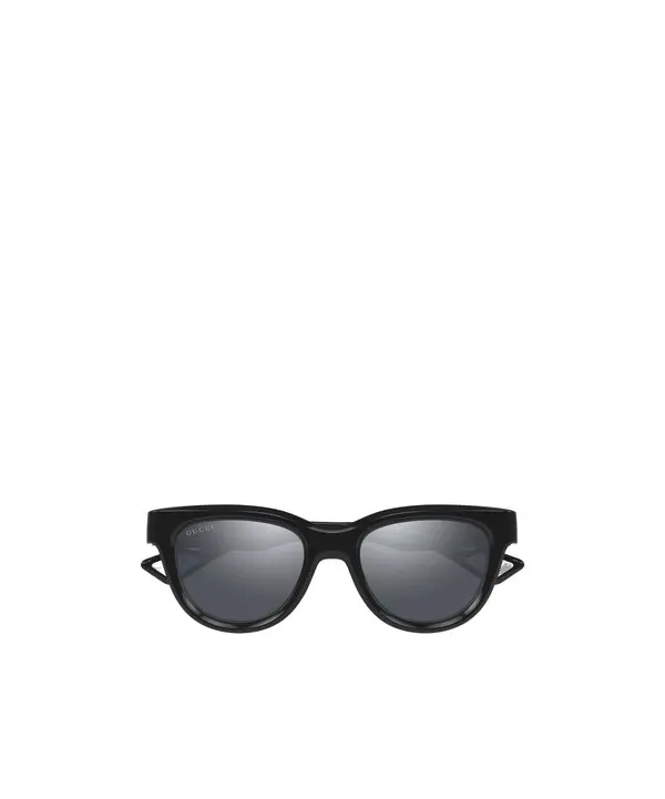 Gucci Rectangle Frame Sunglasses - Black