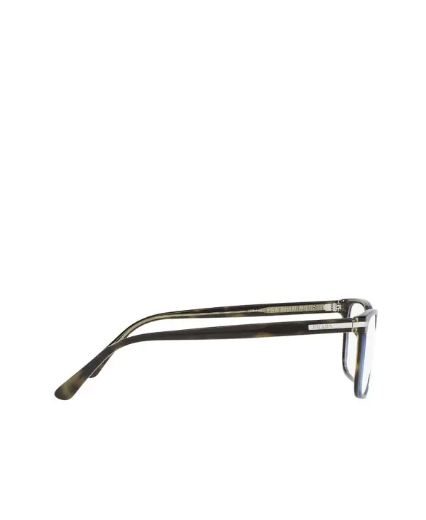 Prada Square Frame Glasses - White