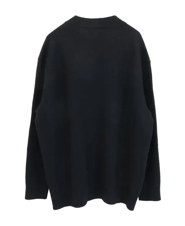 JIL SANDER V-neck Button-down Cardigan - Black