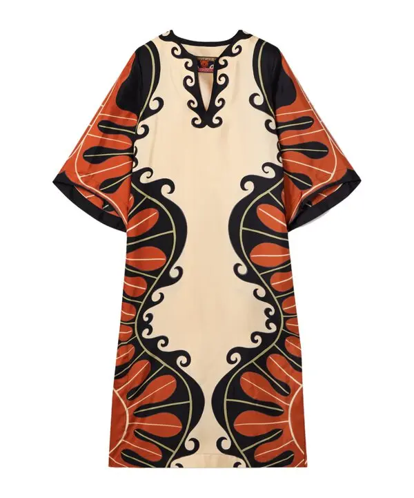 La DoubleJ Printed Kaftan Dress