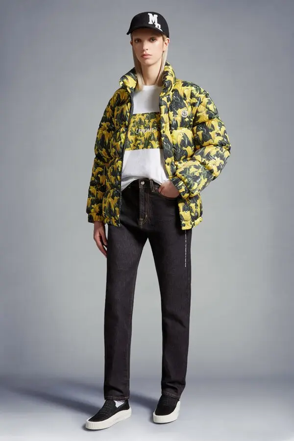 Moncler X Frgmt Loose Fit Jeans