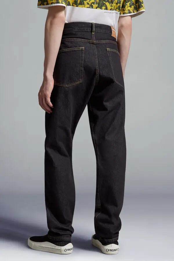 Moncler X Frgmt Loose Fit Jeans