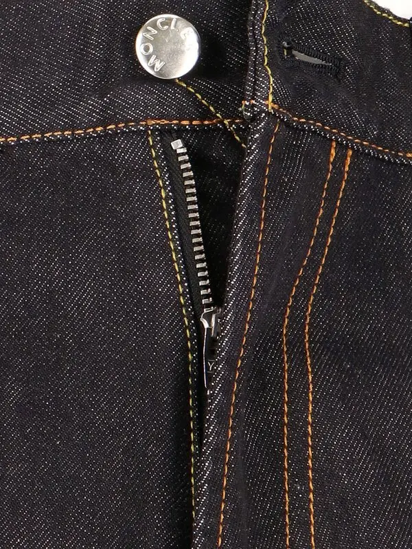 Moncler X Frgmt Loose Fit Jeans
