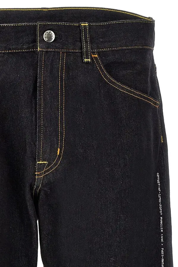 Moncler X Frgmt Loose Fit Jeans