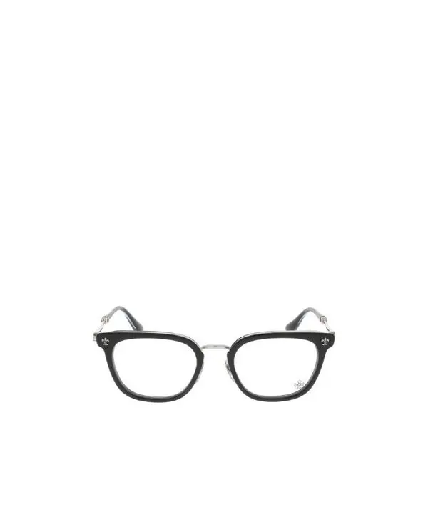 Chrome Hearts Logo Eyeglasses - Black