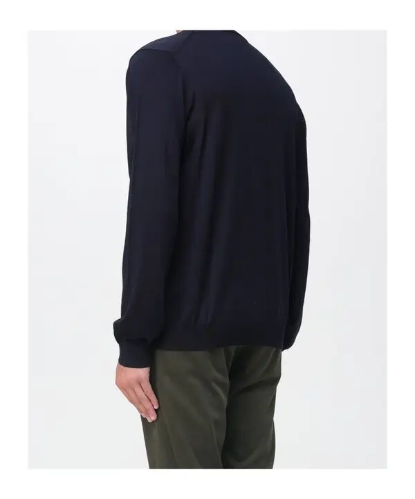 ROBERTO COLLINA Round Neck Long-sleeved Knitwear