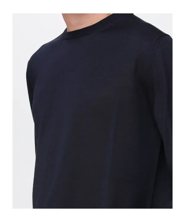 ROBERTO COLLINA Round Neck Long-sleeved Knitwear