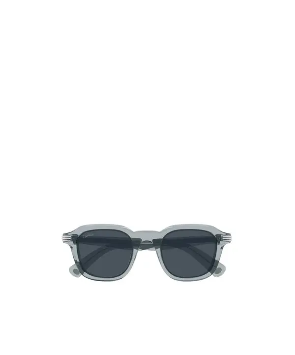 Cartier Rectangular Sunglasses - Black