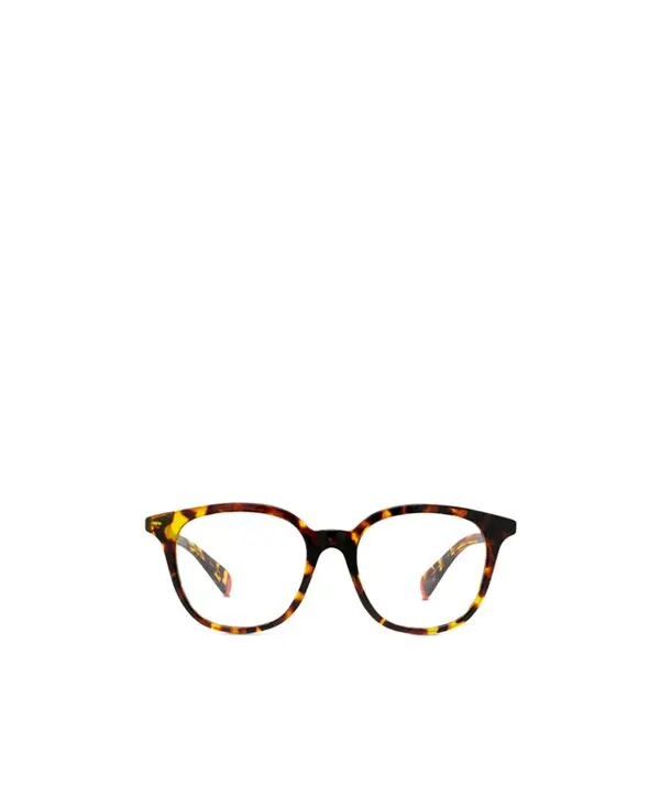 Kenzo Square Frame Eyeglasses - Black
