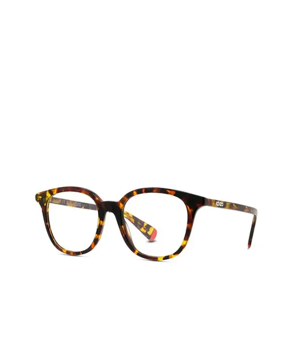 Kenzo Square Frame Eyeglasses