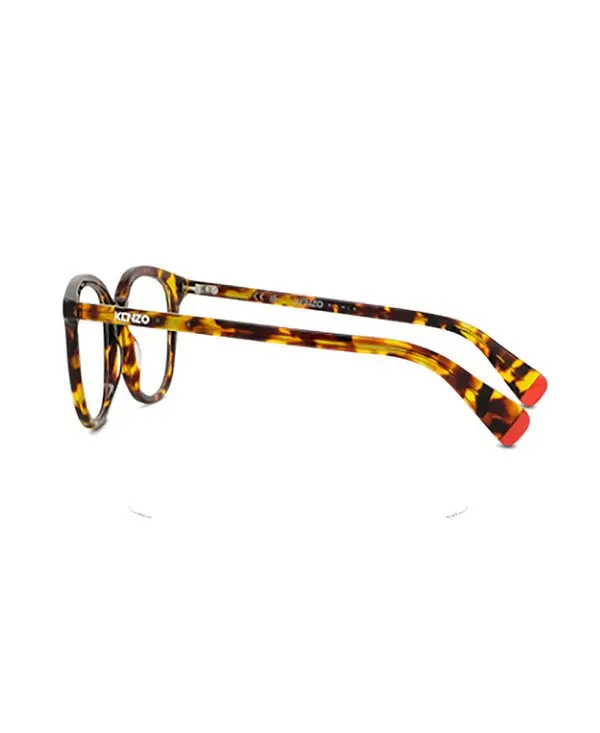 Kenzo Square Frame Eyeglasses
