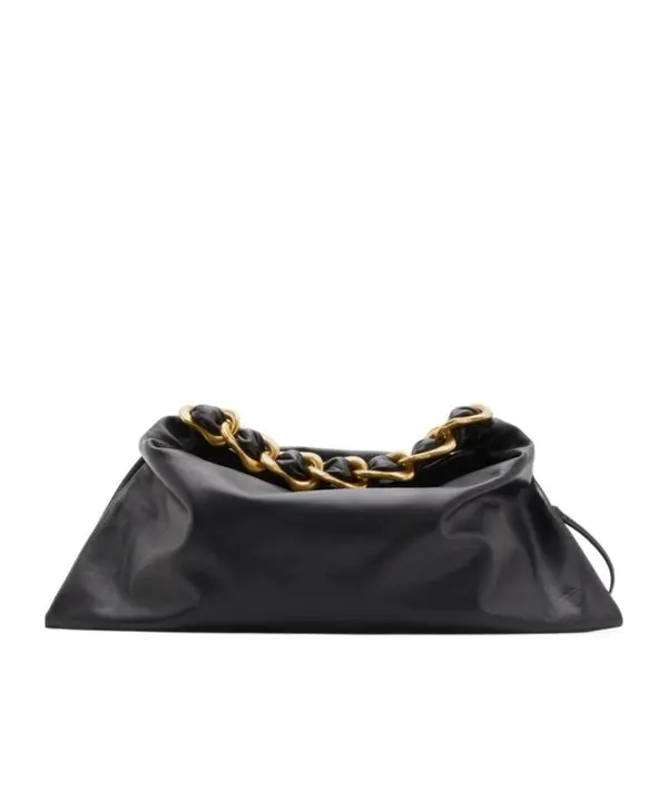 Burberry Medium Swan Chain-linked Shoulder Bag