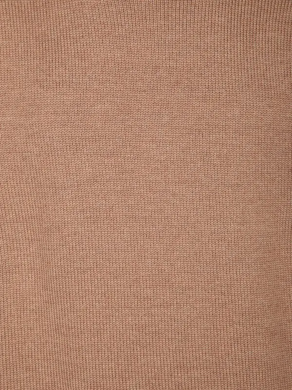 Incotex Ribbed High Neck Knitwear