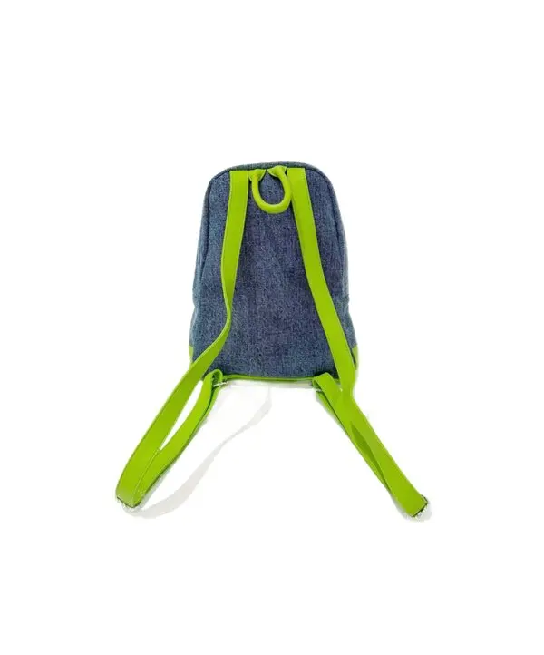 Chrome Hearts Cross Denim Backpack