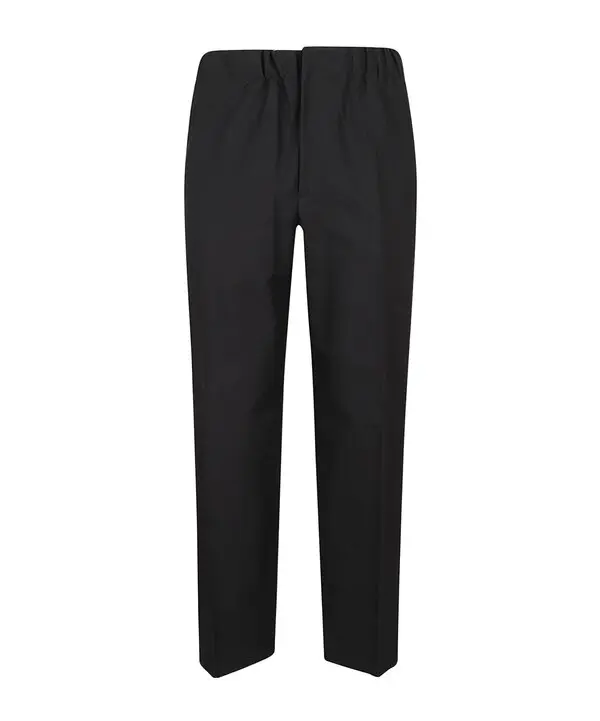 JIL SANDER Tapered Trousers - Black
