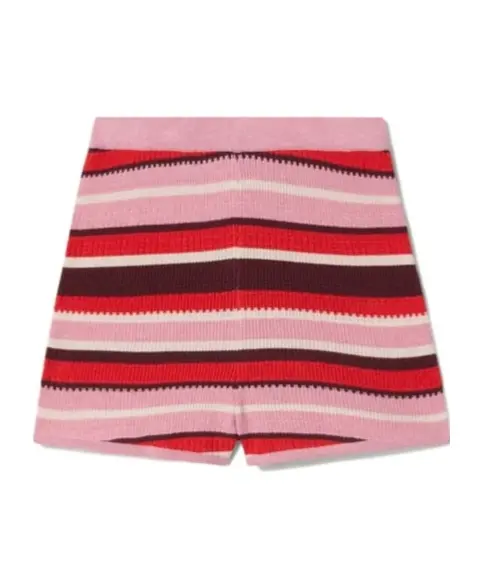 La DoubleJ Veneziana Shorts - Pink And Red