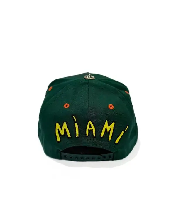 Chrome Hearts Embroidered Baseball Cap - Multicolor