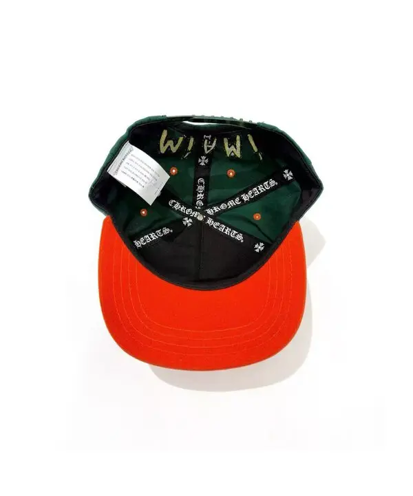 Chrome Hearts Embroidered Baseball Cap - Multicolor